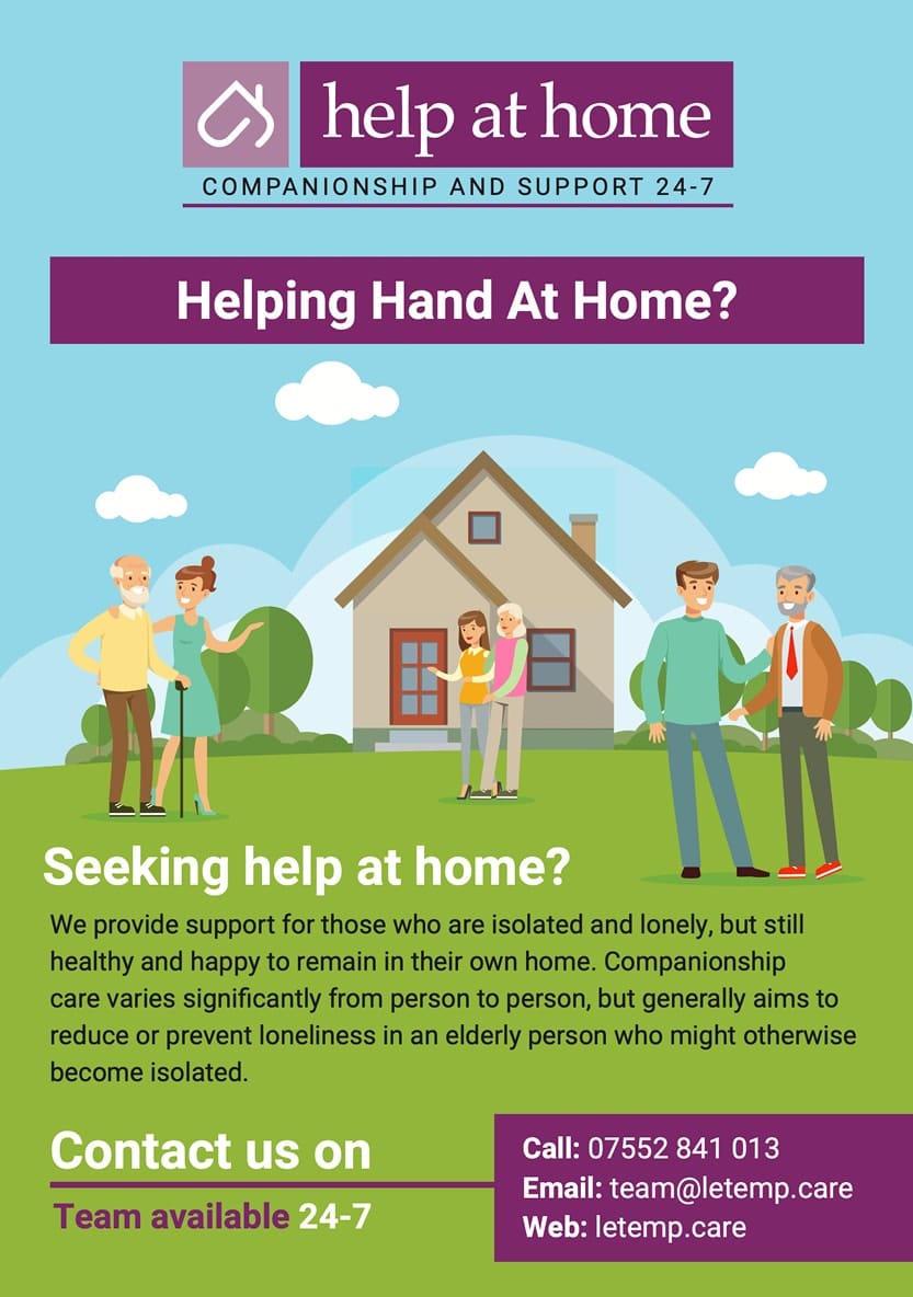 Help at Home – LeTemp Care